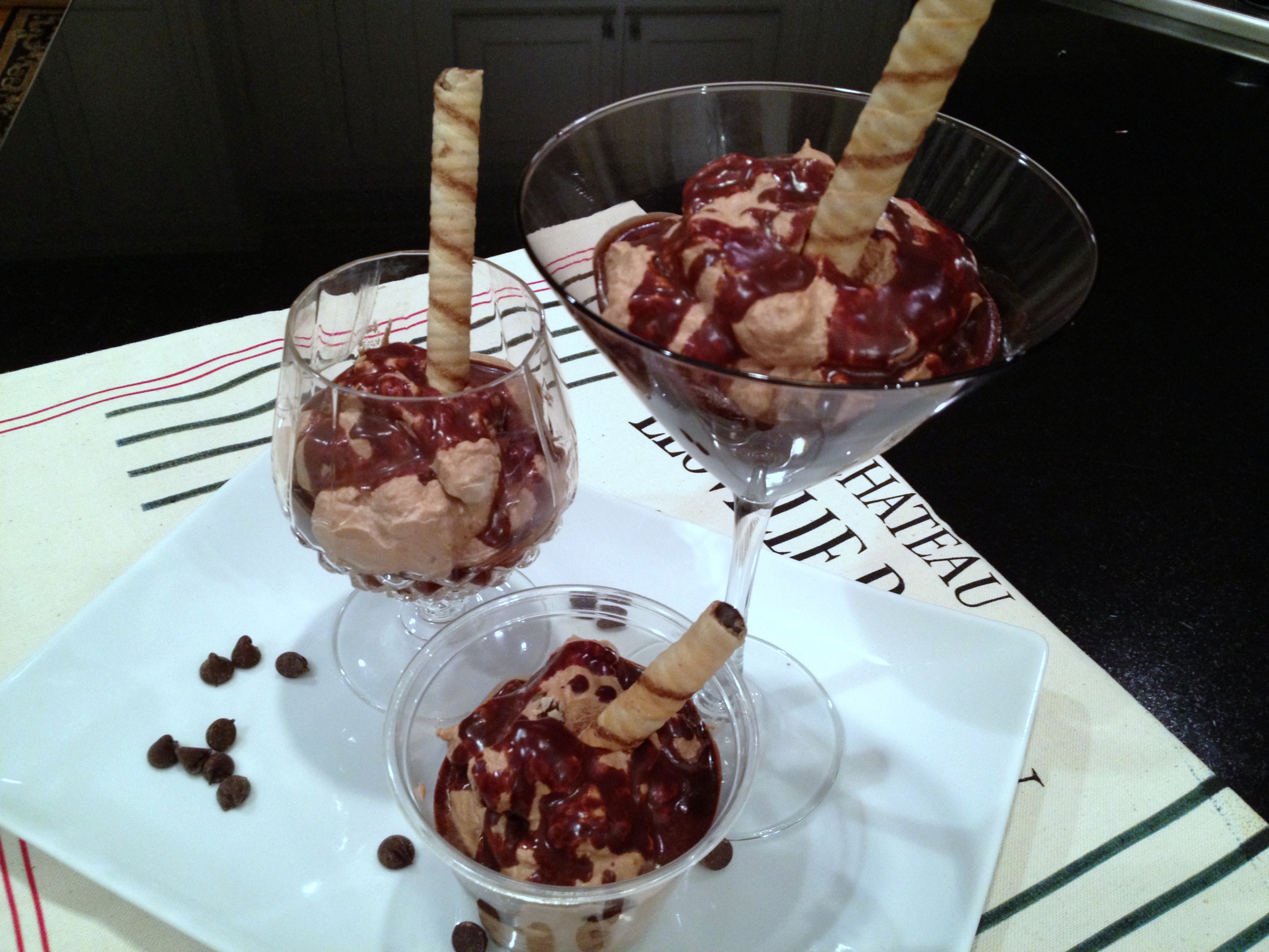 Chocolate Kahlua Mousse – Tidbits of Joy