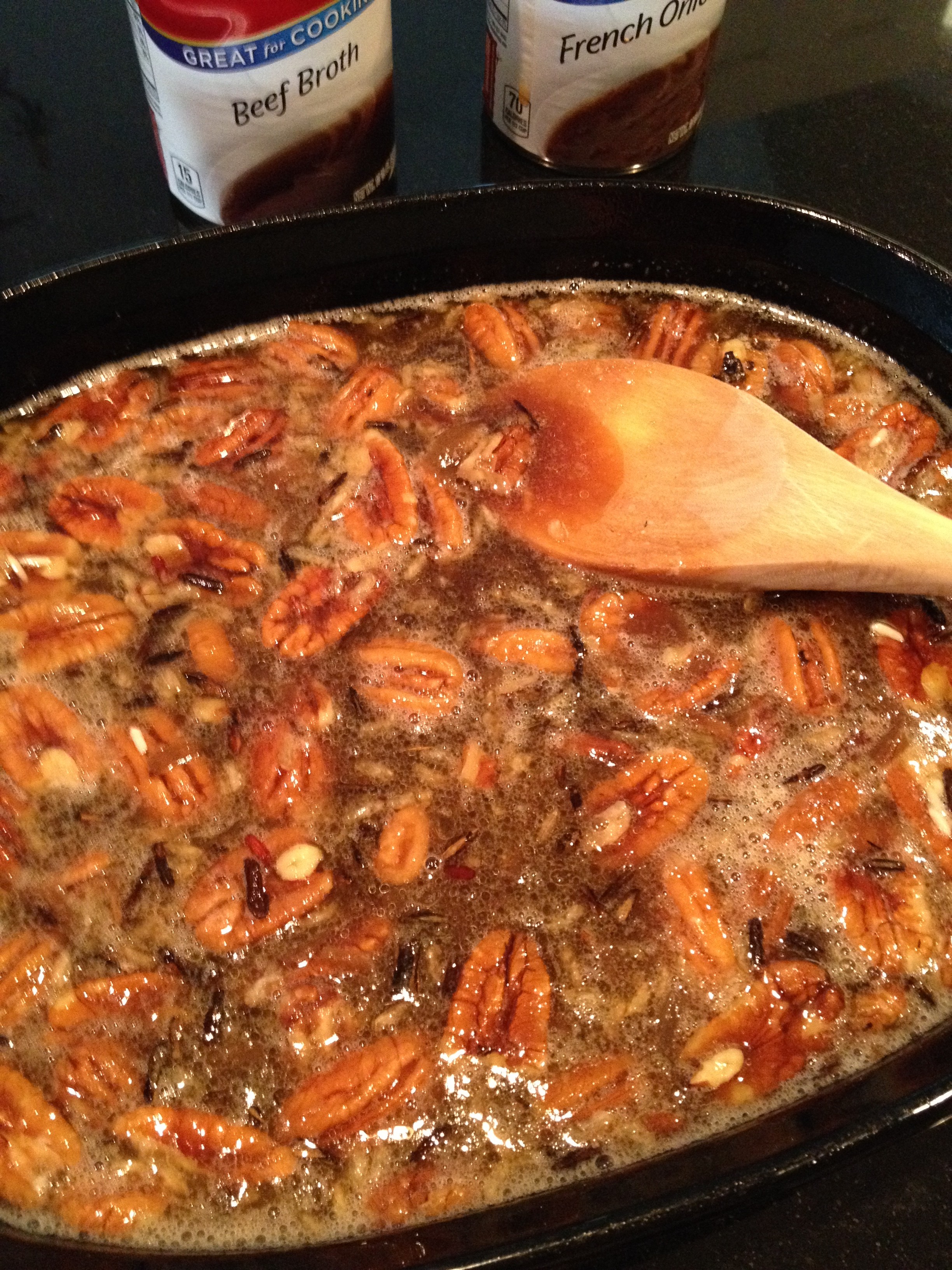 Pecan Rice Casserole – Tidbits of Joy